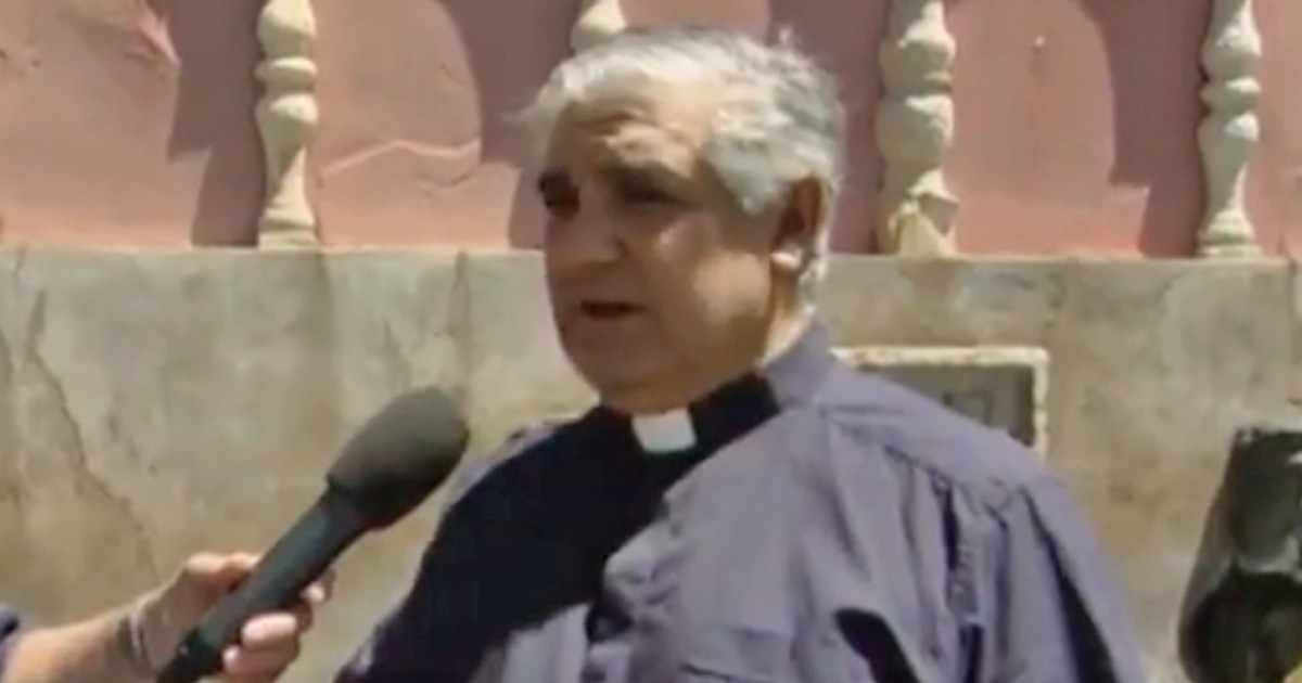 Santa Maria di Licodia. Trasferito a Pedara il parroco don Santino ...